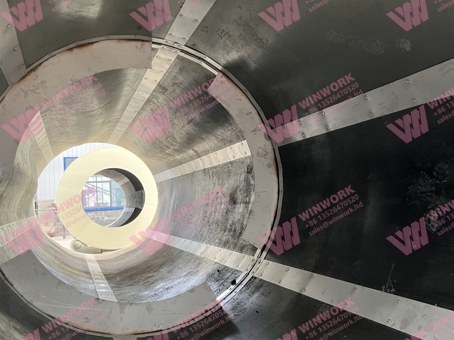 Rotary Drum Granulator - WINWORK MACHINERY