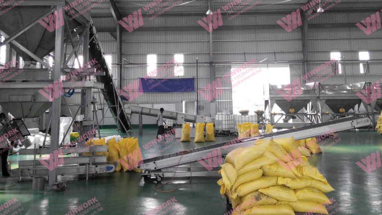 Bulk Blending Fertilizer Production line - WINWORK MACHINERY