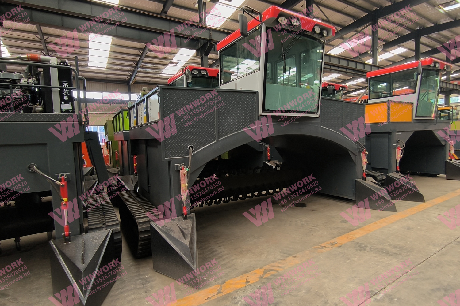 Compost Turner Empowering Organic Recycling