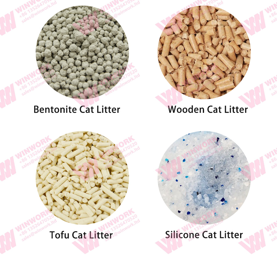 Cat Litter Production Line - WINWORK MACHINERY