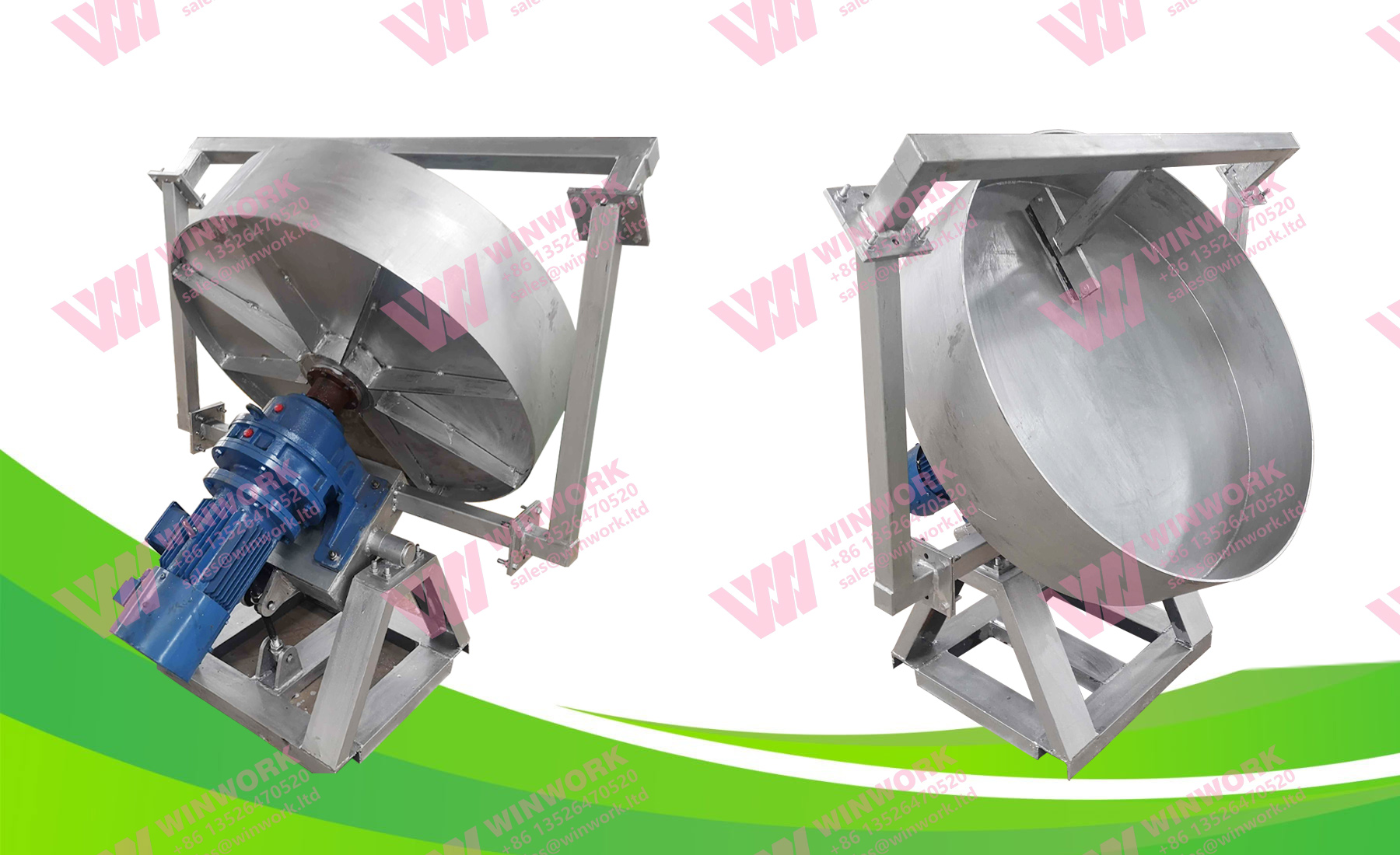 Disc Granulator - WINWORK MACHINERY