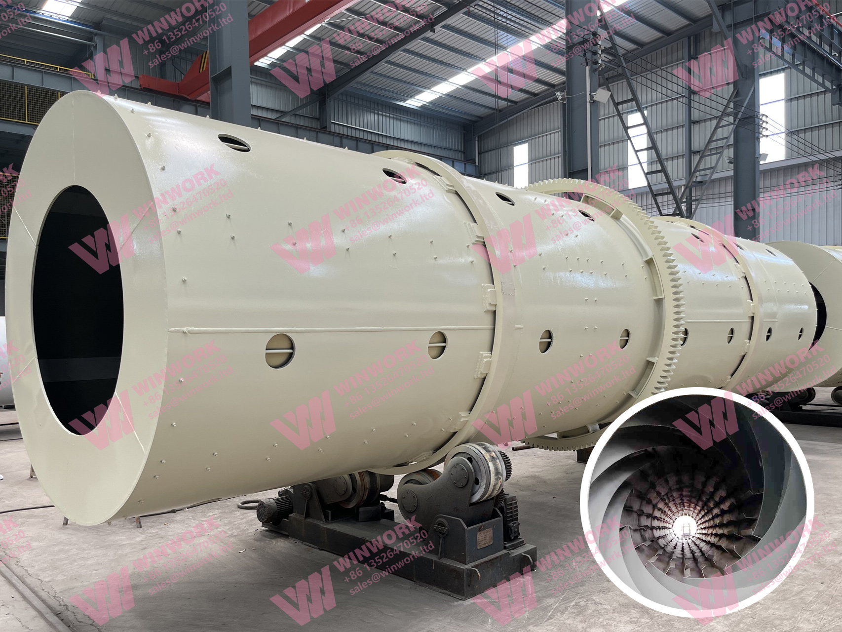 Guide to the use of rotary granulator - WINWORK MACHINERY