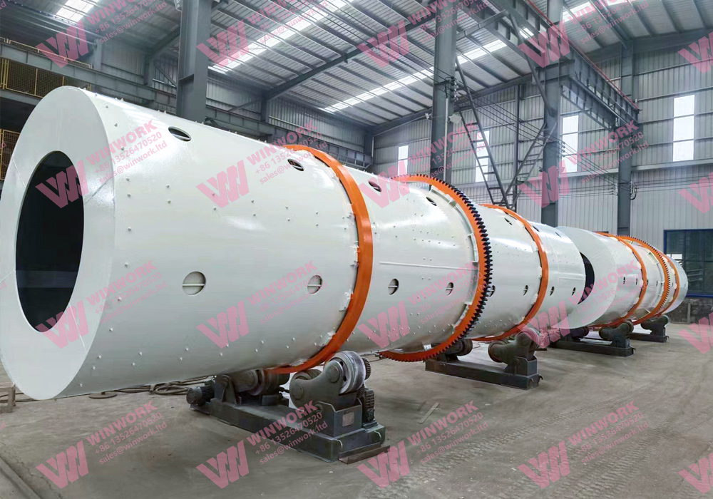 Rotary Drum Granulator - WINWORK MACHINERY