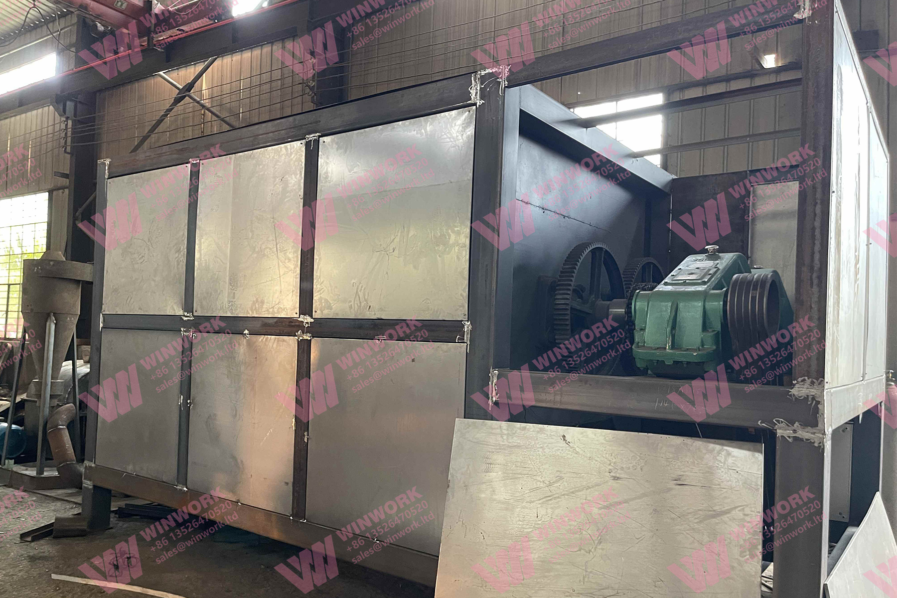 Horizontal Fermentation Tank - WINWORK MACHINERY