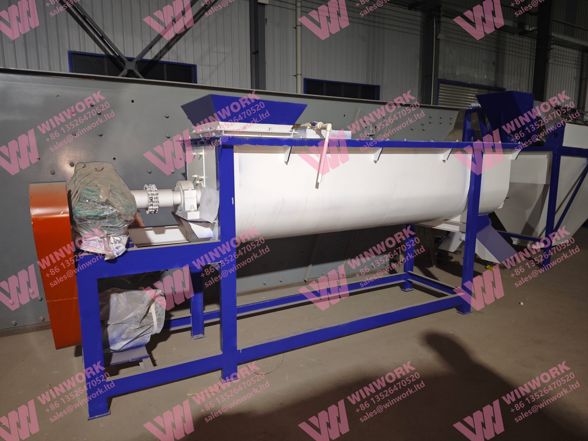 Horizontal Mixer - WINWORK MACHINERY