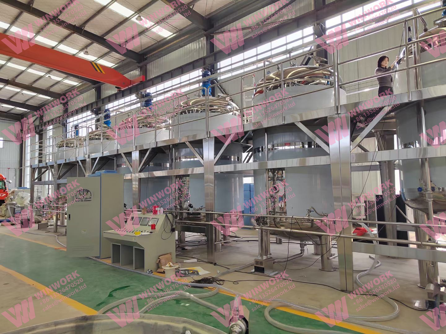 Liquid Fertilizer Production Line - WINWORK MACHINERY