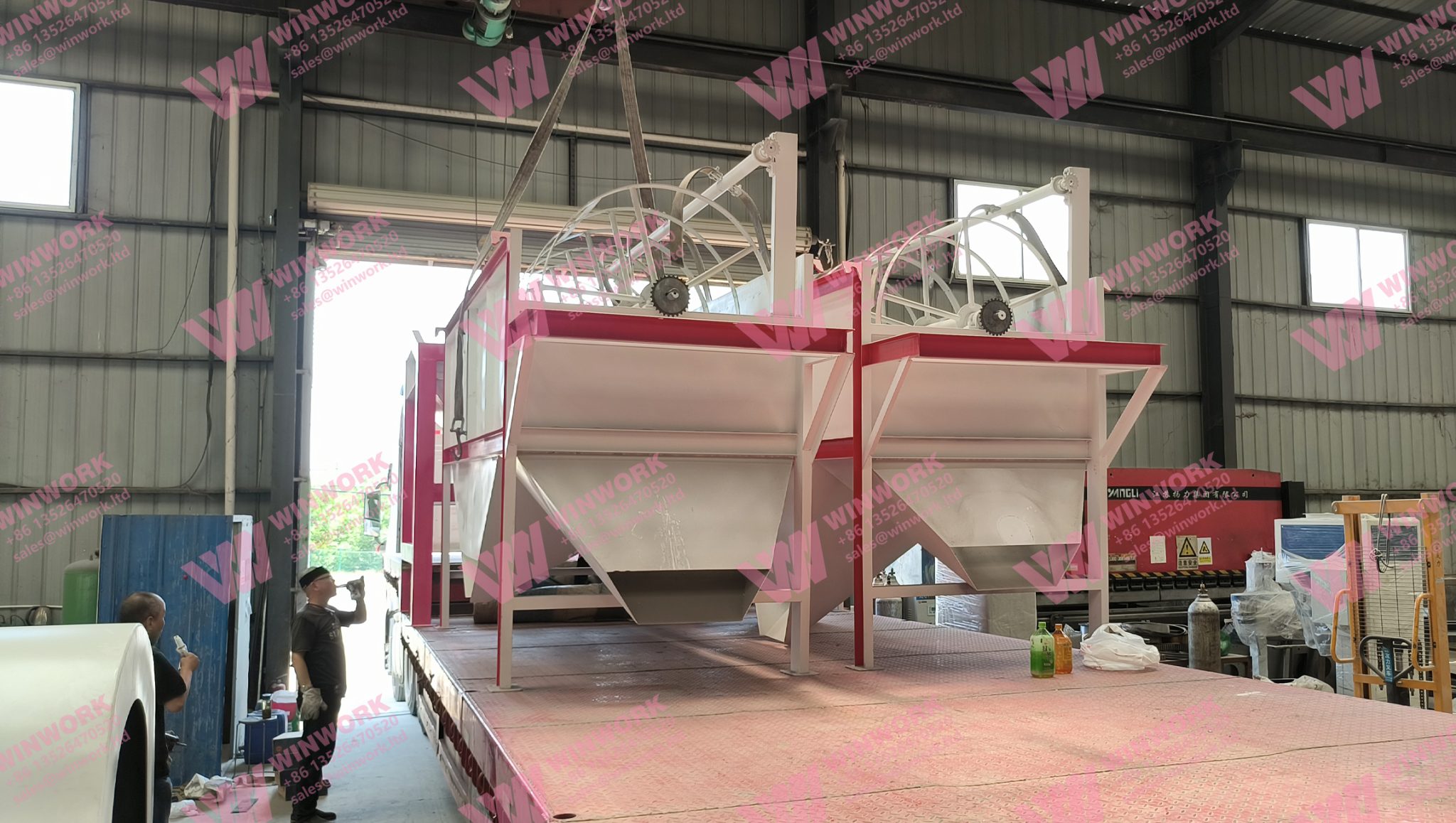 Rotary Screener - WINWORK MACHINERY