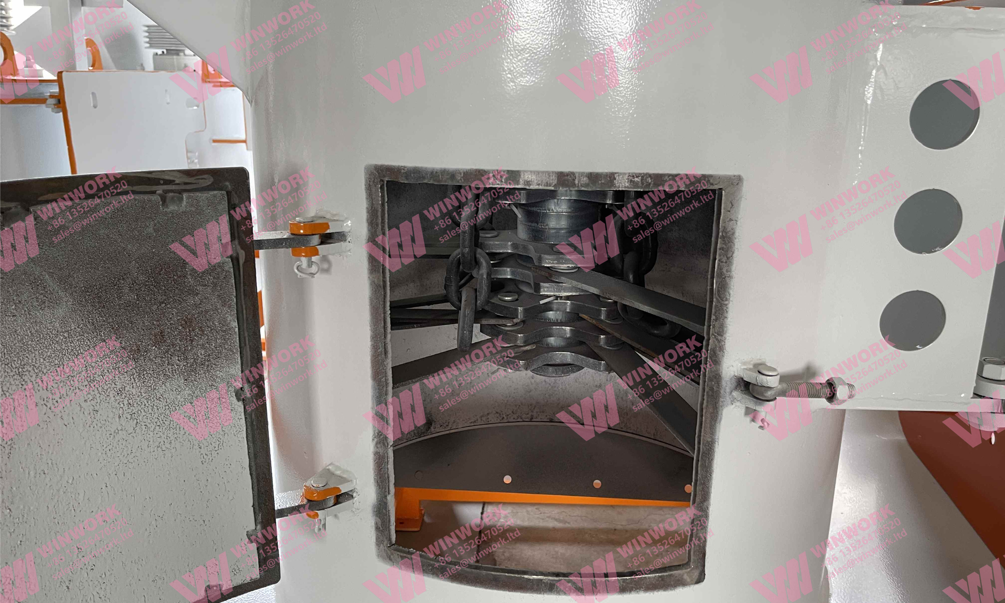 Vertical Crusher - WINWORK MACHINERY