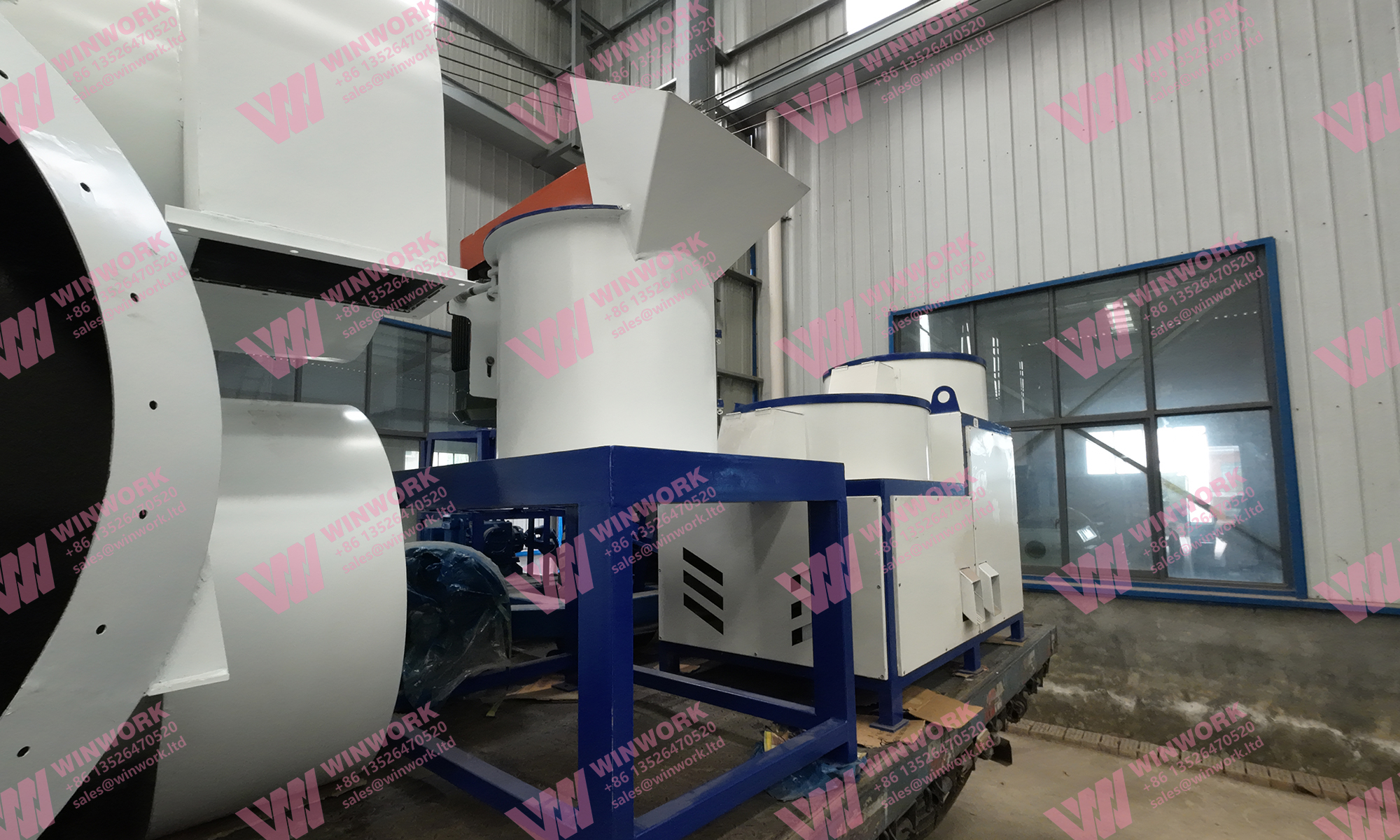 Vertical Crusher - WINWORK MACHINERY